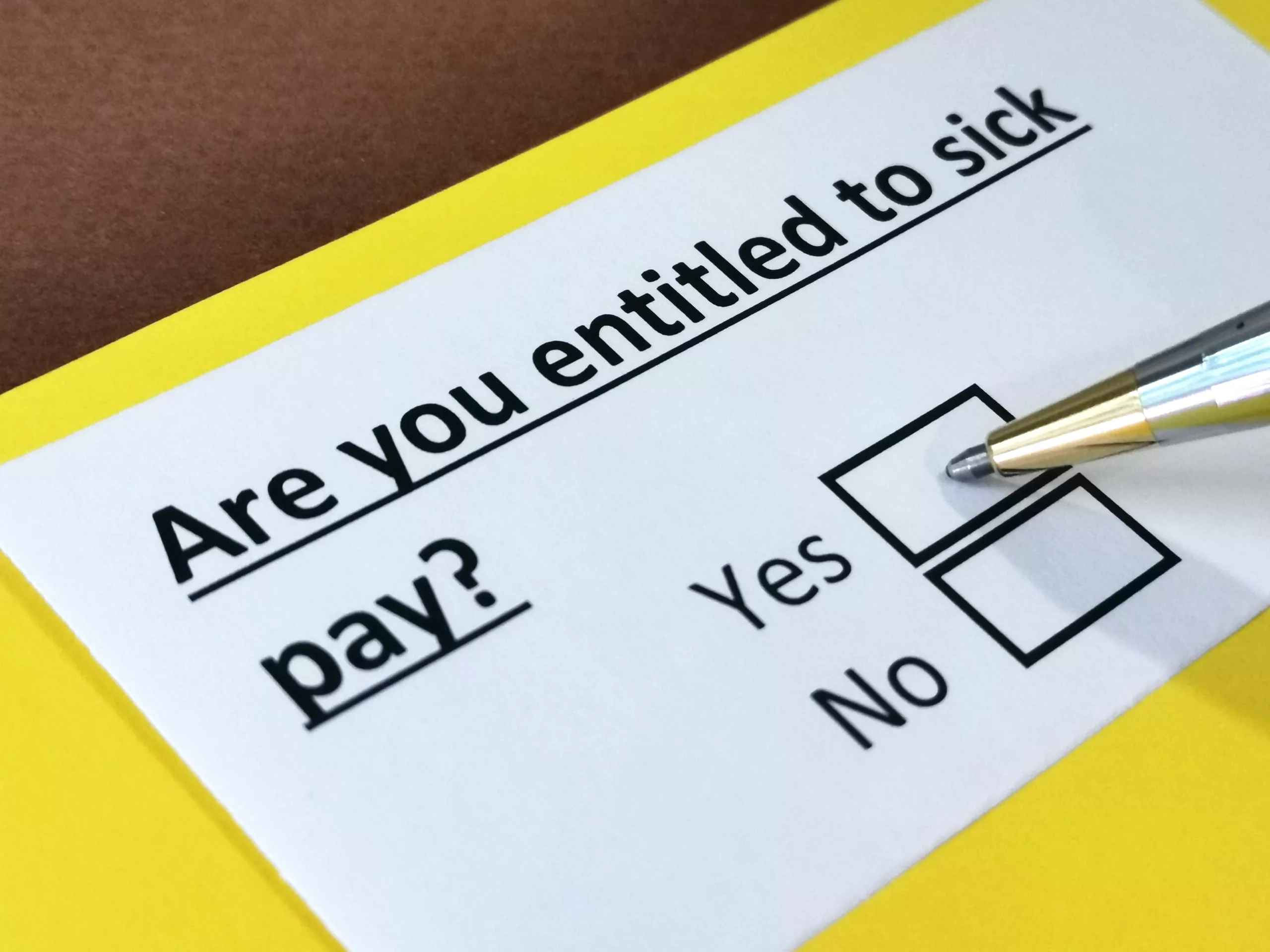Paid Sick Leave in California: Your Rights and Steps to Take